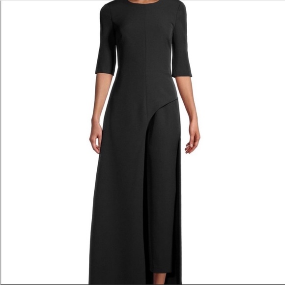 Kay Unger | Pants & Jumpsuits | Kay Unger Romper Walk Thru Jumpsuit ...